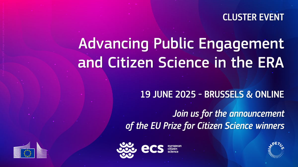 Cluster event: Advancing Public Engagement and Citizen Science in the ...
