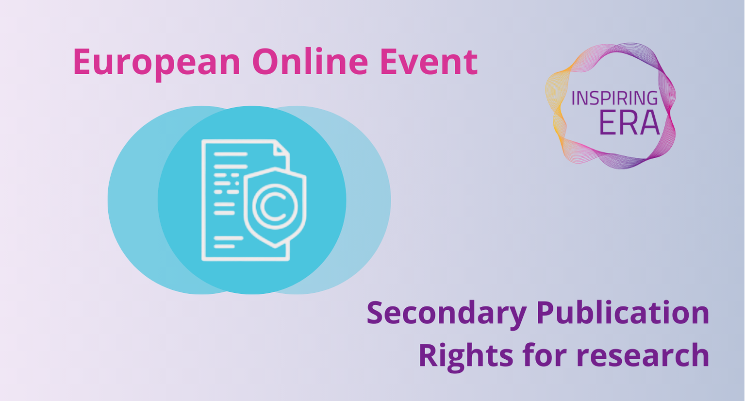 Secondary Publication Rights for research. What are the options to ...